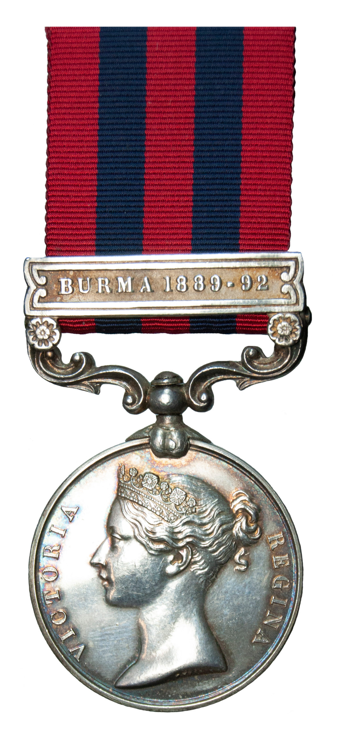IGSM Burma 1889-92 to Pte J Powell 1st DCLI | Baldwin's