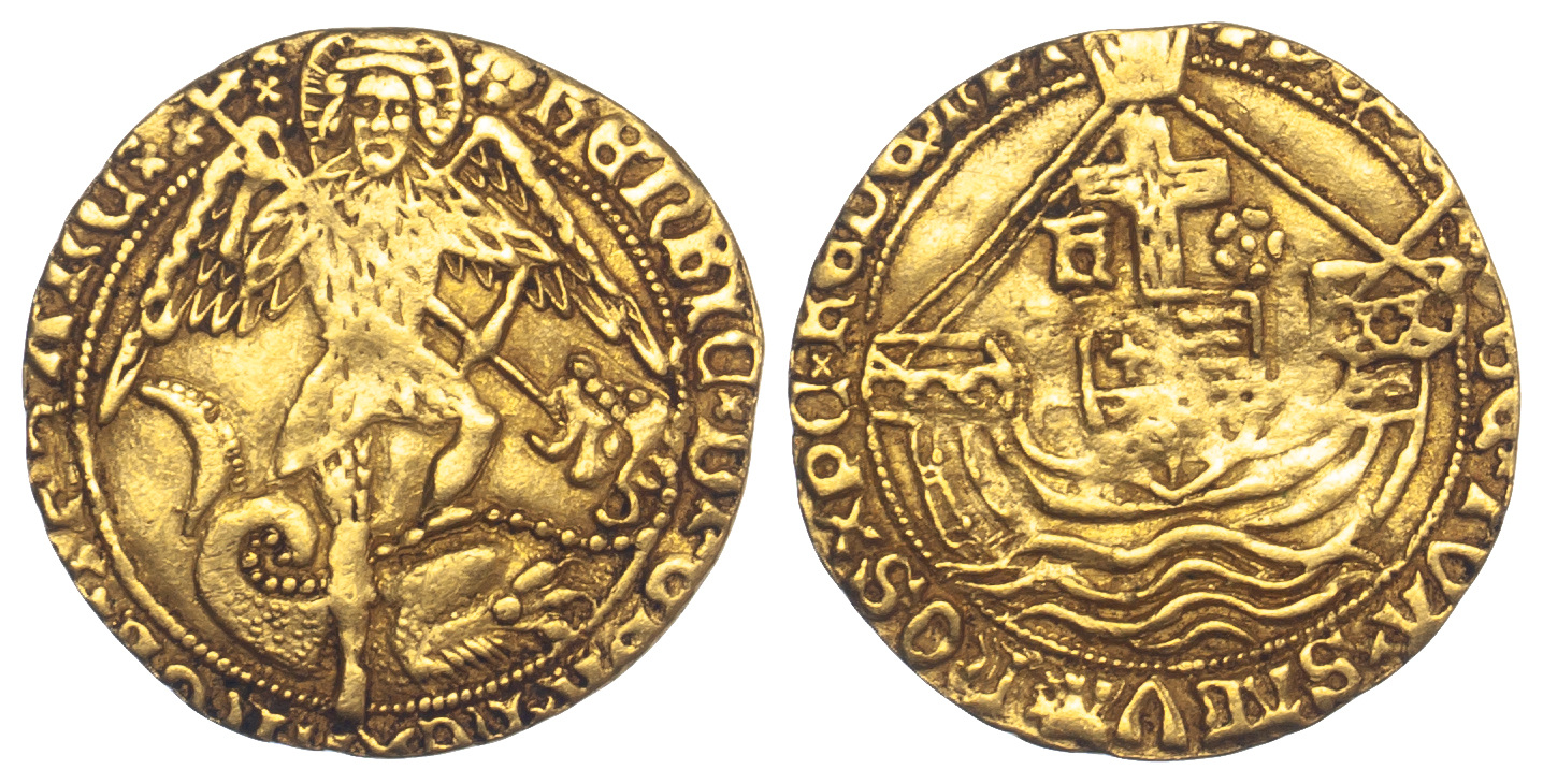 Henry VII, Angel | Baldwin's