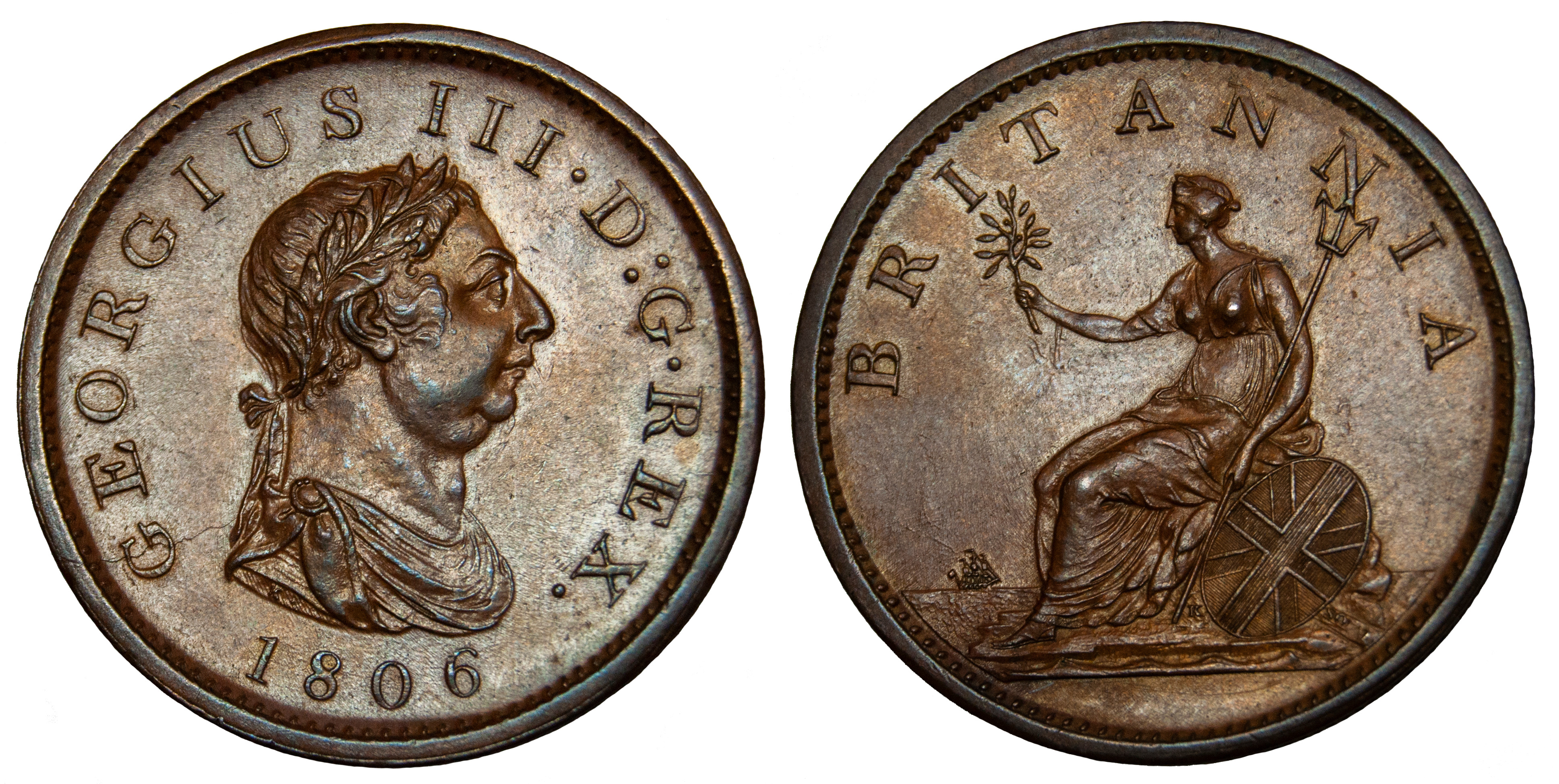 George III, Penny, 1806 | Baldwin's