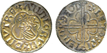 Cnut, Penny, Thetford | Baldwin's