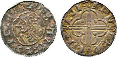 Cnut, Penny, Lincoln | Baldwin's