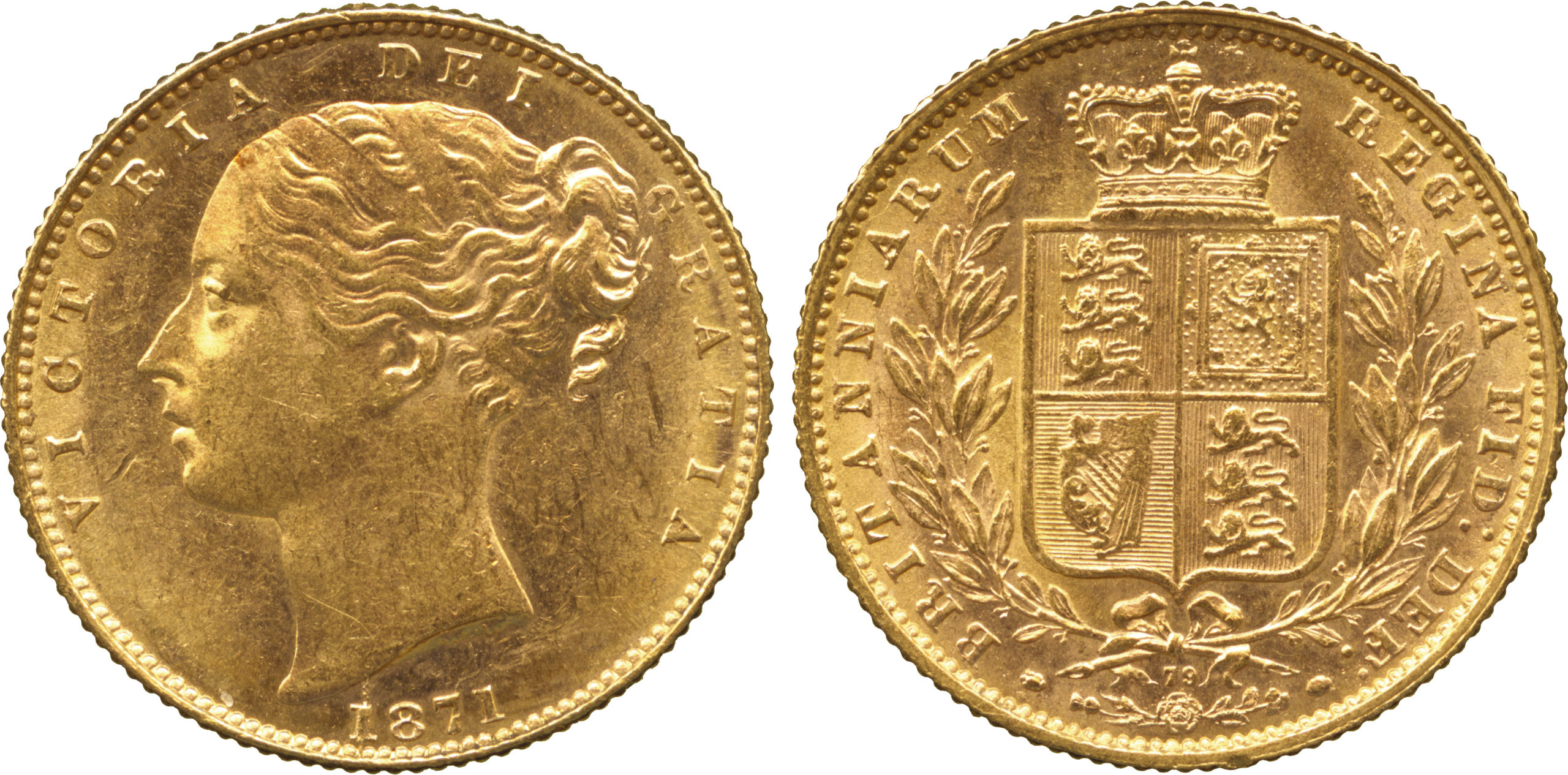Victoria, Sovereign, 1871 | Baldwin's