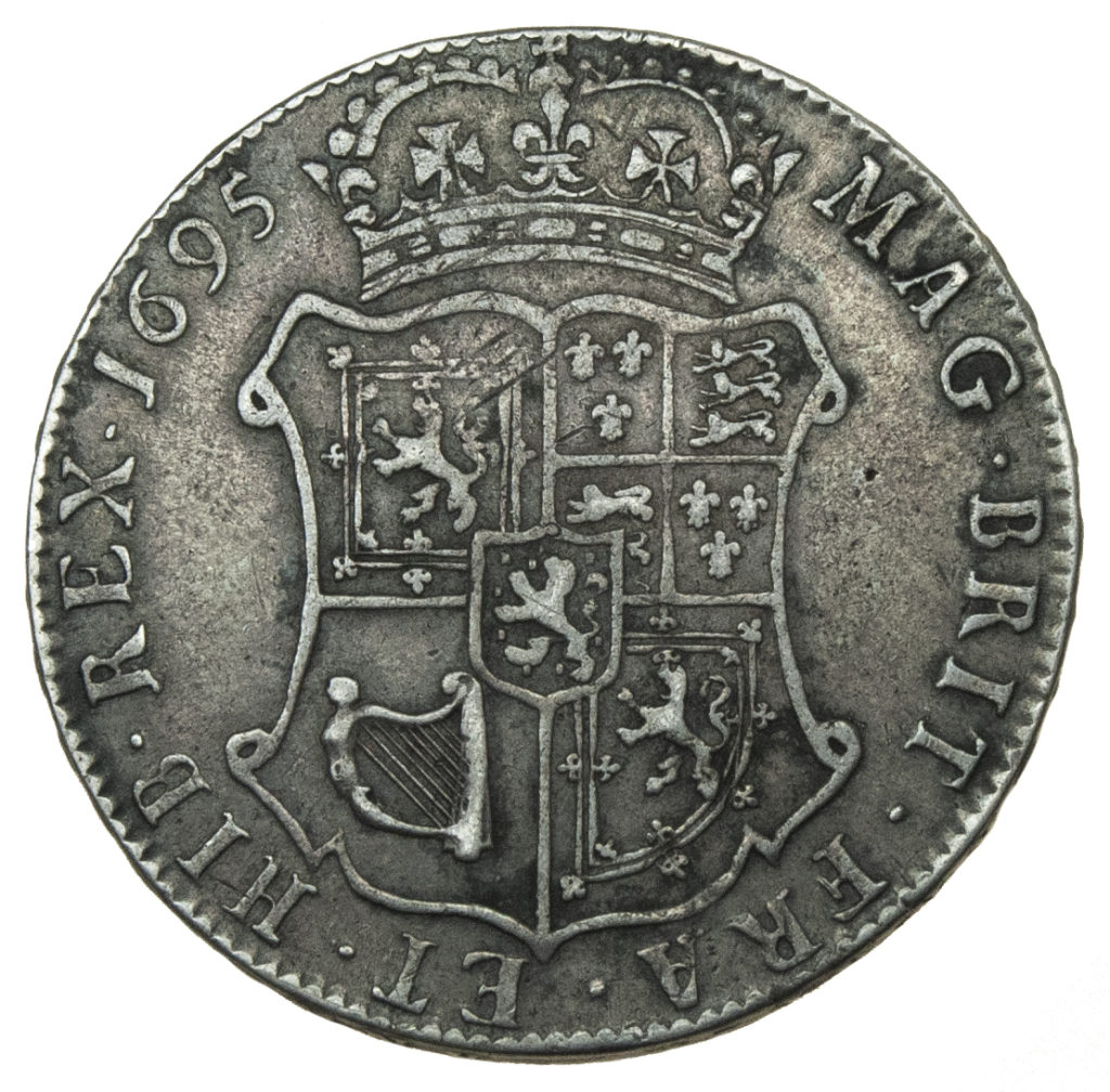 Scotland, William II, Forty Shillings, 1695 | Baldwin's