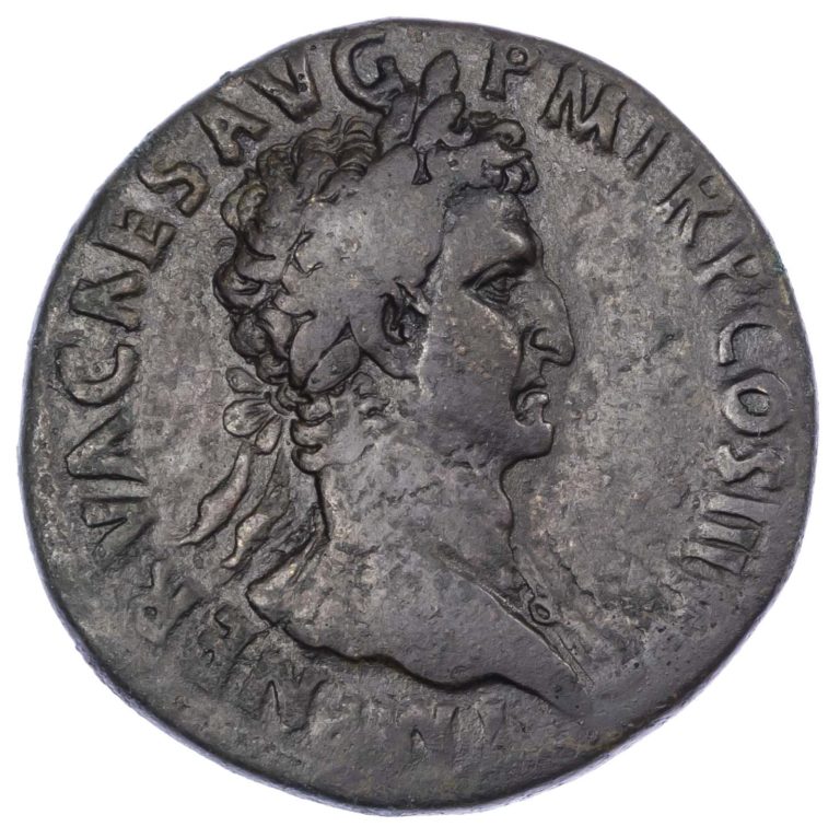 Nerva, Brass Sestertius | Baldwin's