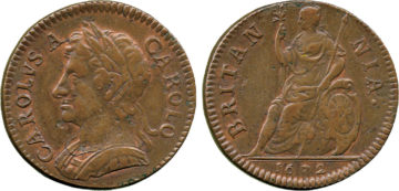 Charles II, Farthing, 1672 | Baldwin's