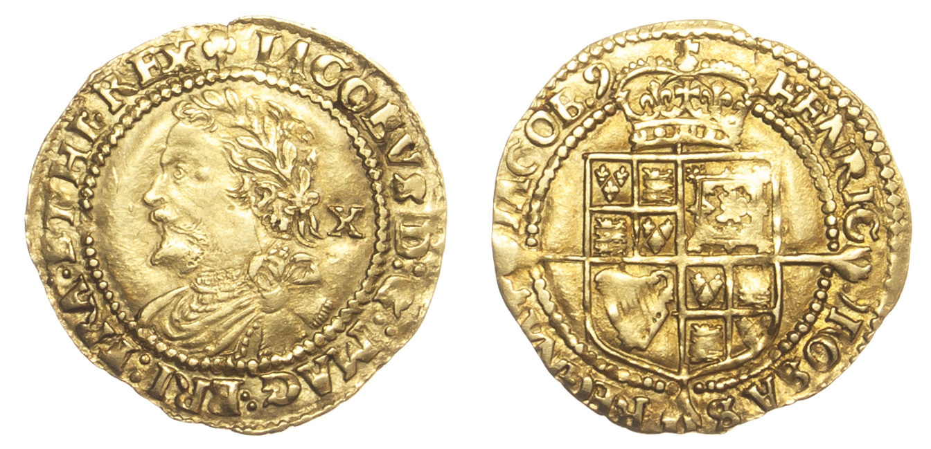 James I, Half Laurel | Baldwin's