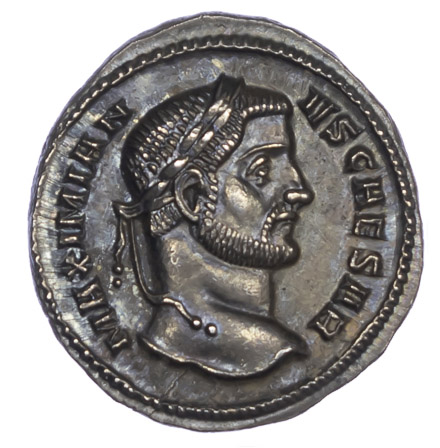 Galerius, Silver Argenteus | Baldwin's