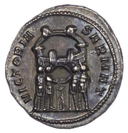 Galerius, Silver Argenteus | Baldwin's