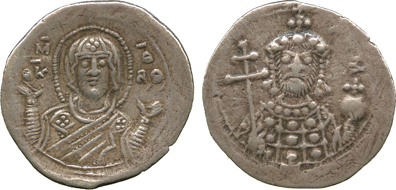 Romanus IV, Silver 1/3 Miliaresion | Baldwin's