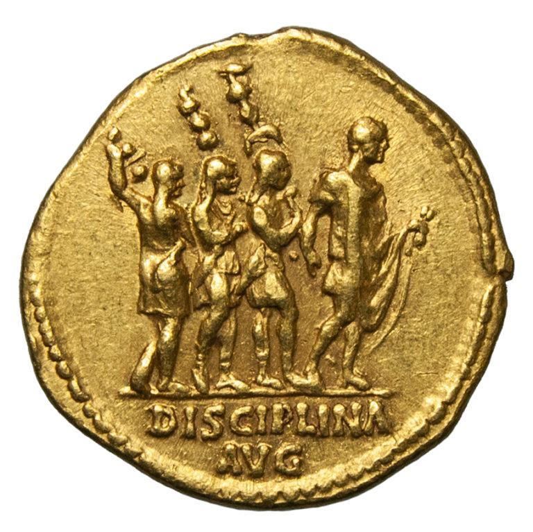 Hadrian, Gold Aureus | Baldwin's