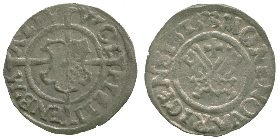 Poland, Livonian Order, Walter v. Plattenberg, Szelag, 1533 | Baldwin's