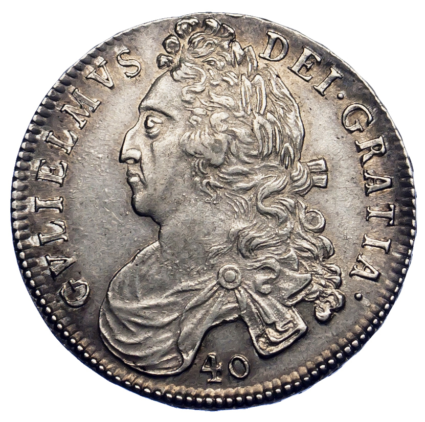 Scotland, William II, Forty Shillings, 1695 | Baldwin's