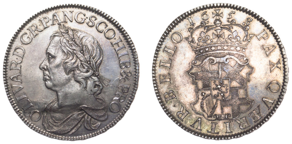 1658 Cromwell Crown | Baldwin's