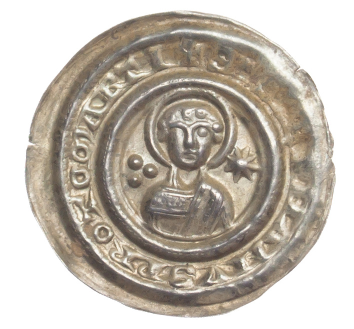 Germany, Halberstadt, Gero v. Schermbke, Silver Bracteate | Baldwin’s