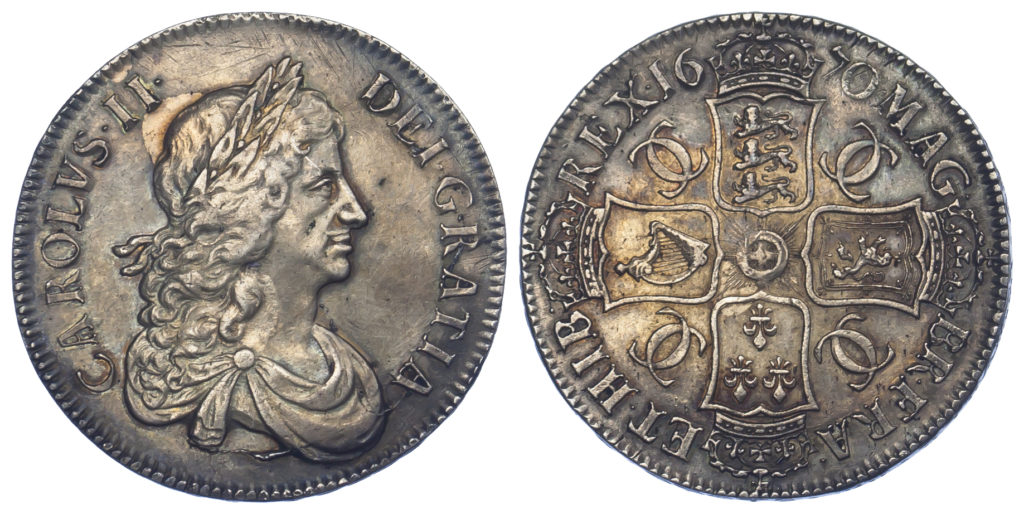 1670 Charles II Crown | Baldwin's