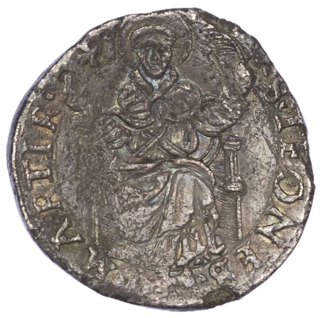 Italy, Masserano, Pier Luca II Fieschi (1528-48), silver Testone ...
