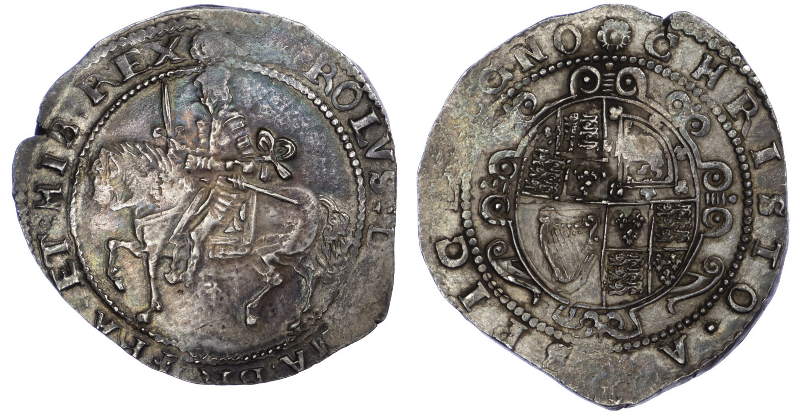 Charles I Exeter Halfcrown S3065 | Baldwin's