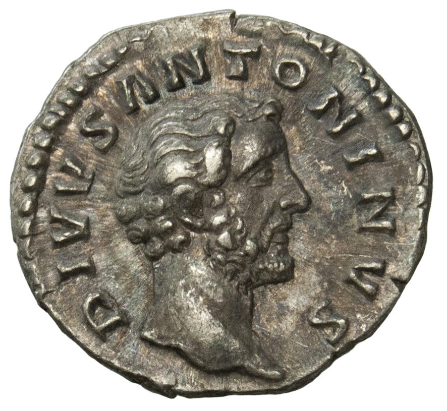 Divus Antoninus Pius, Silver Denarius | Baldwin's