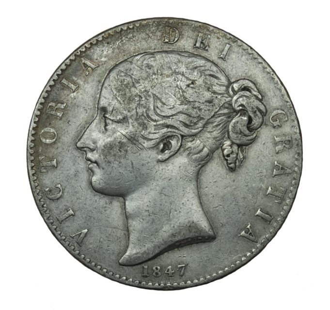 Victoria 1847 Crown | Baldwin's