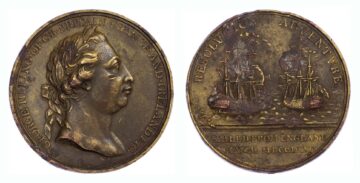 1772 Captain Cook Medallion | Baldwin's