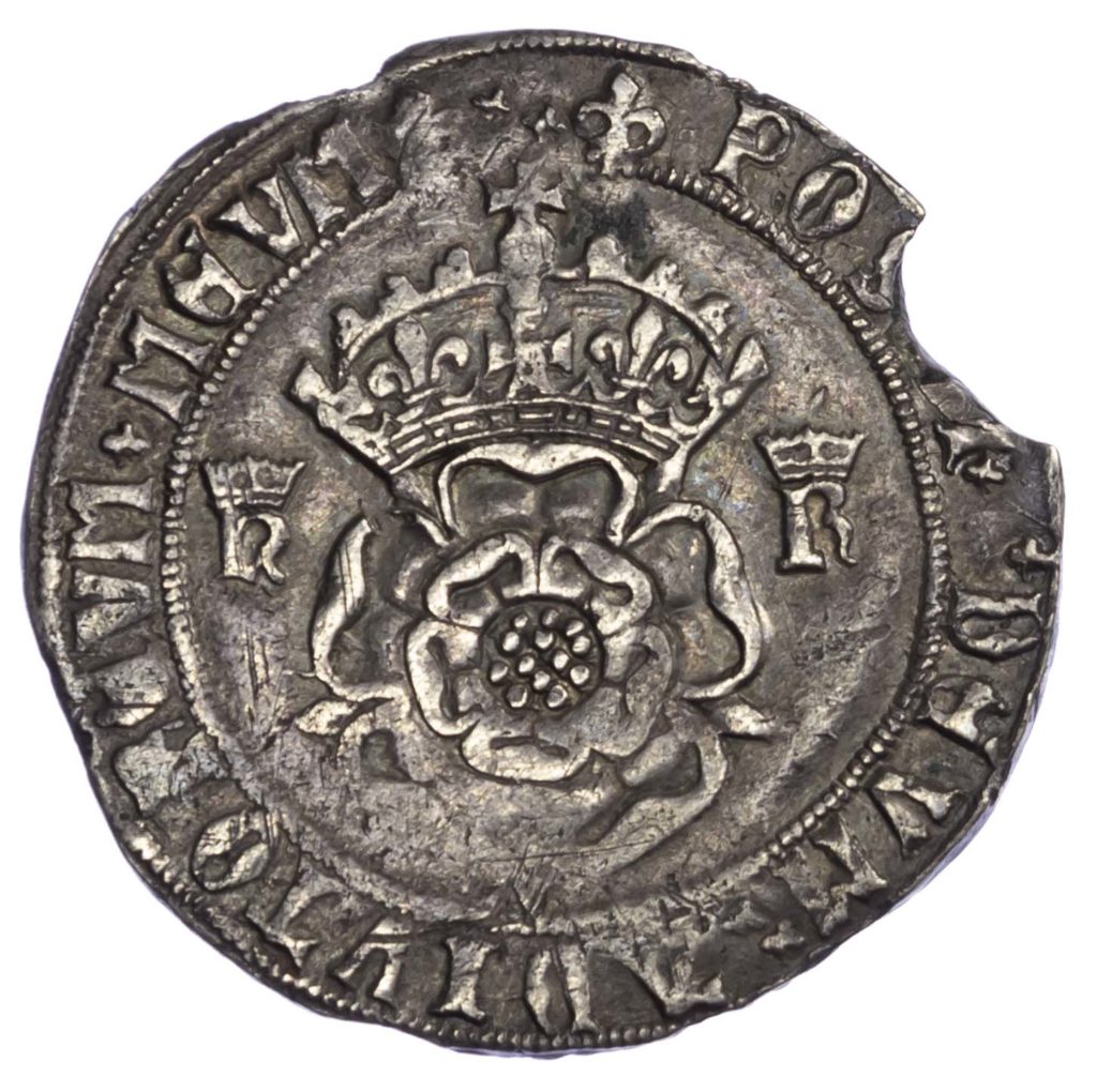Henry VIII Testoon S2364 About EF for issue | Baldwin's