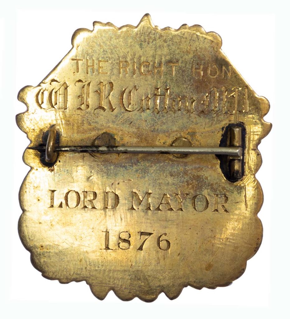 London, Lord Mayor badge, 1876 | Baldwin's