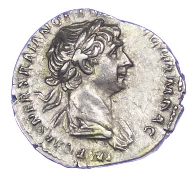 Trajan, Silver Denarius | Baldwin's