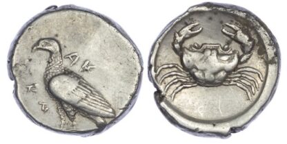 The Crab coins of the Ancient World | Baldwin's