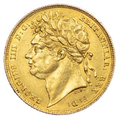 George IV, 1822 Sovereign | Baldwin's