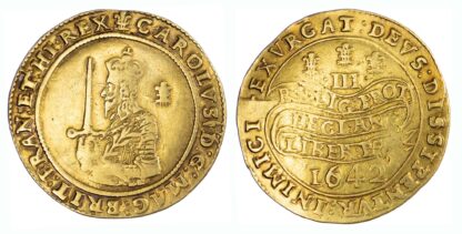 Gold coins of King Charles I | Baldwin's