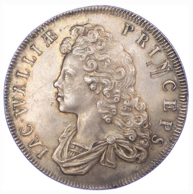 Prince James and Legitimacy, 1699, Silver Medal | Baldwin's