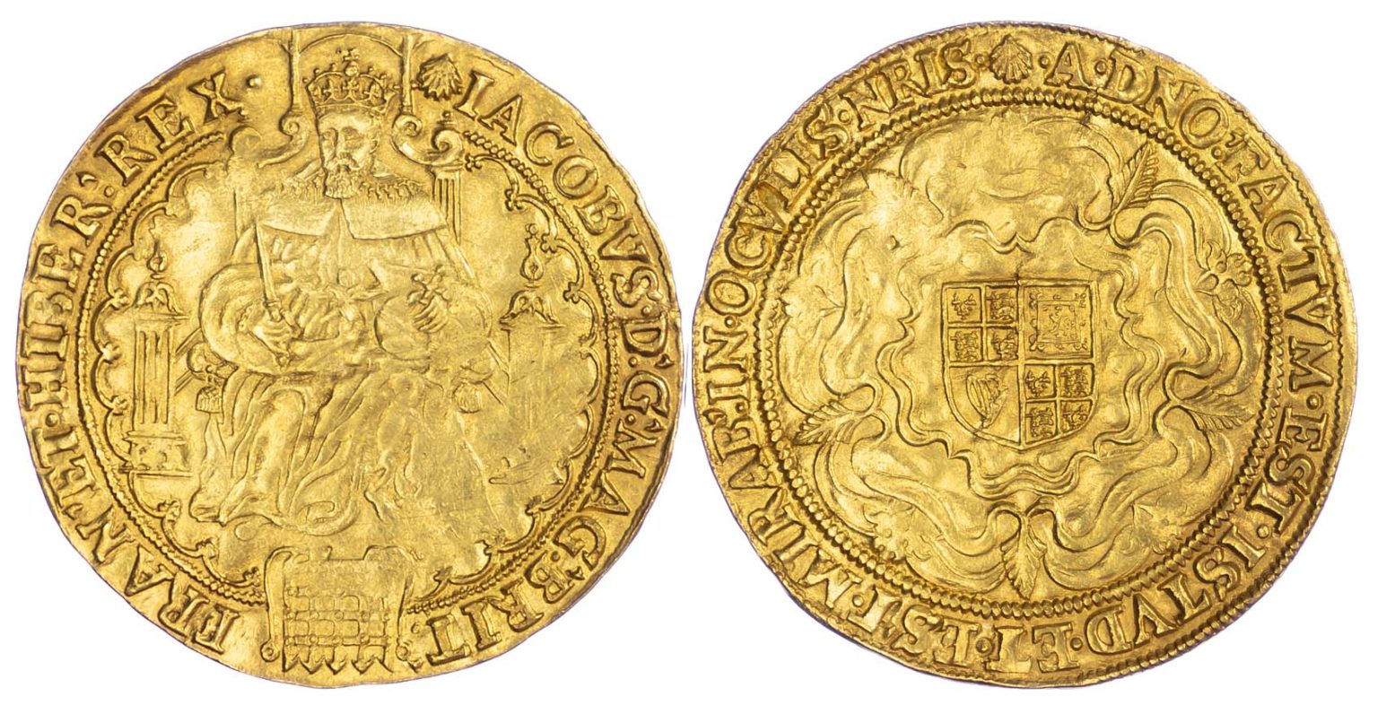 An introduction to King James VI and I coinage | Baldwin's