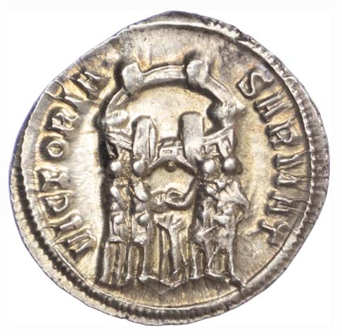 Diocletian, Silver Argenteus | Baldwin's