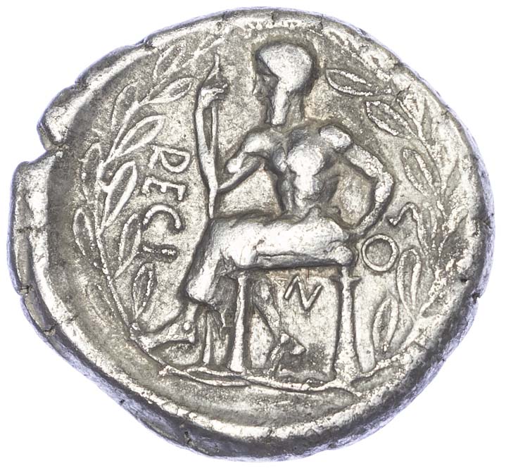 Bruttium, Rhegium, Silver Tetradrachm | Baldwin's