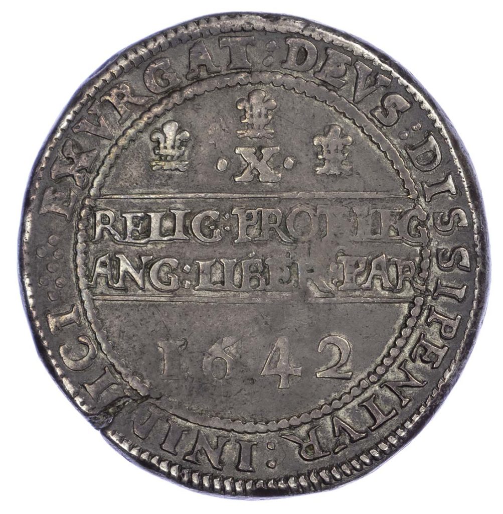 Charles I (1625-49), Half Pound, 1642, Oxford mint | Baldwin's