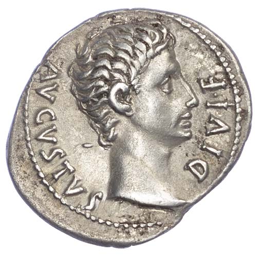 Augustus, Silver Denarius | Baldwin's