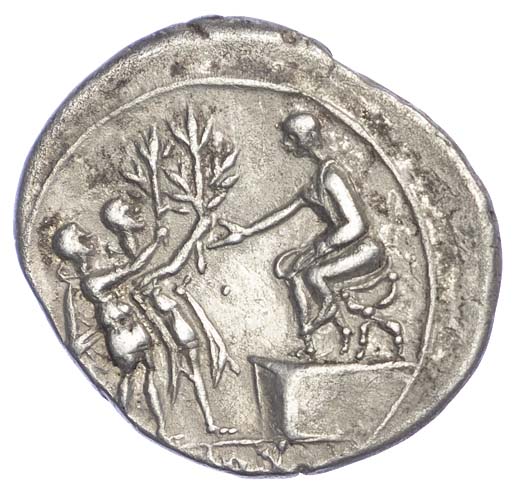 Augustus, Silver Denarius | Baldwin's