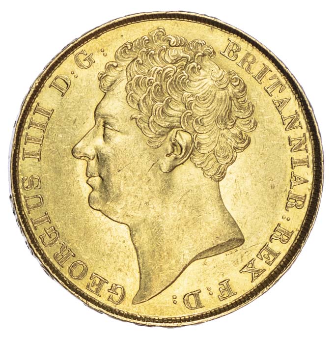 George IV (1820-30), Two Pounds, 1823 | Baldwin's
