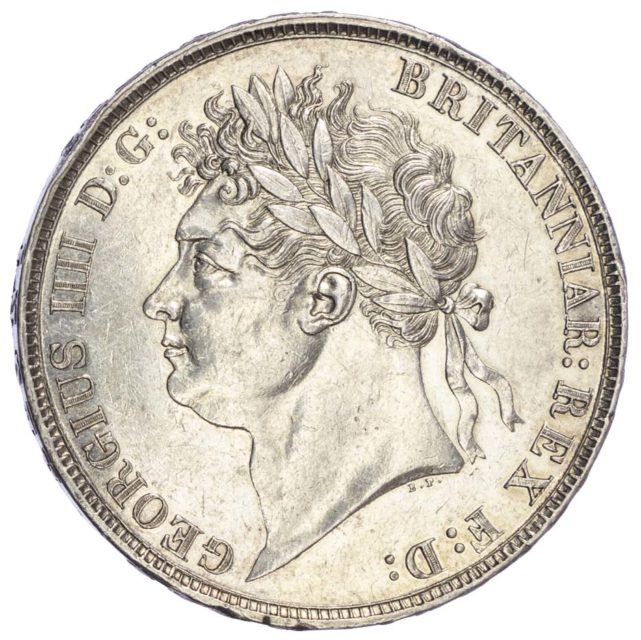George IV (1820-30), Crown, 1822, Secundo edge | Baldwin's