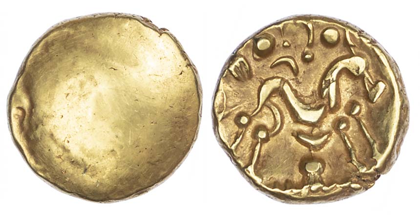Imported Coinage, Ambiani, Gold Stater | Baldwin's