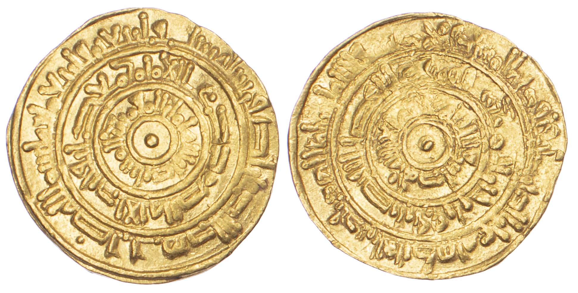 Egypt, Fatimid, Al-Mustansir Gold Dinar (427-487h/1036-1094 AD) | Baldwin's
