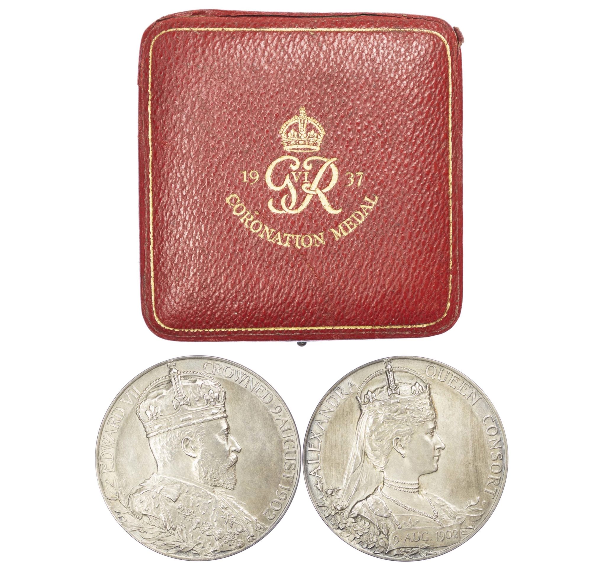 Edward VII, Coronation, Silver medal 1902 | Baldwin's