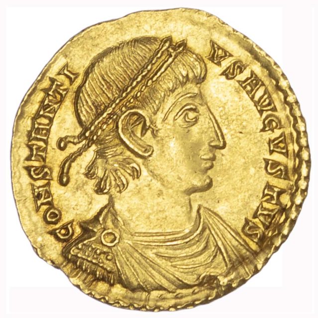 Constantius II, Gold Solidus | Baldwin's