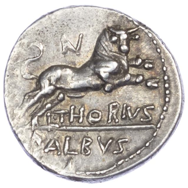 L. Thorius Balbus, Silver Denarius | Baldwin's