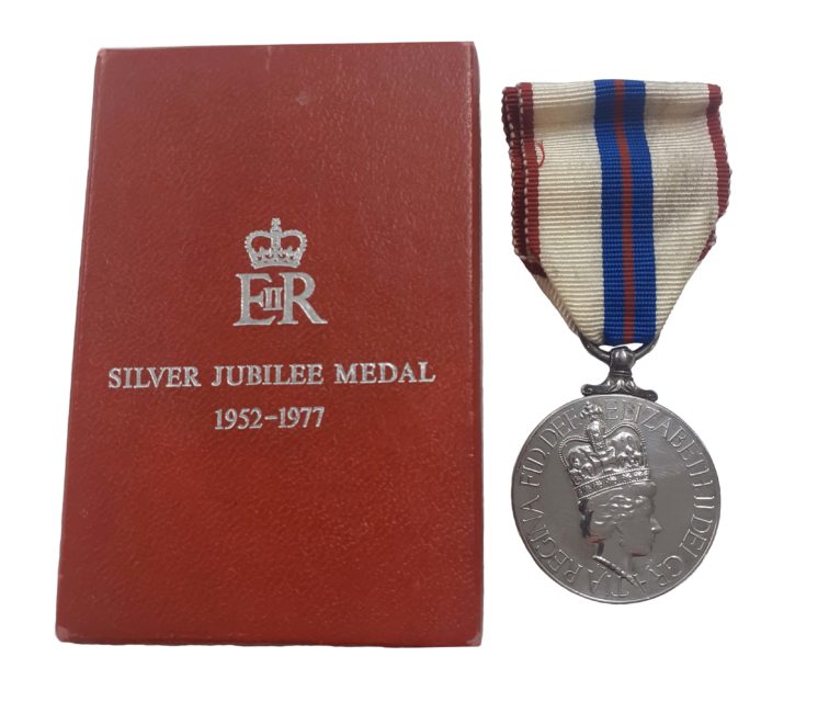 Silver Jubilee Medal 1977 | Baldwin's