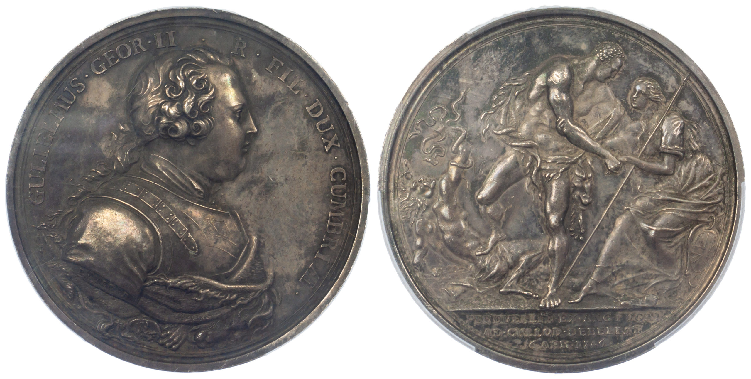 George II, Battle of Culloden, Medal 1746 | Baldwin's