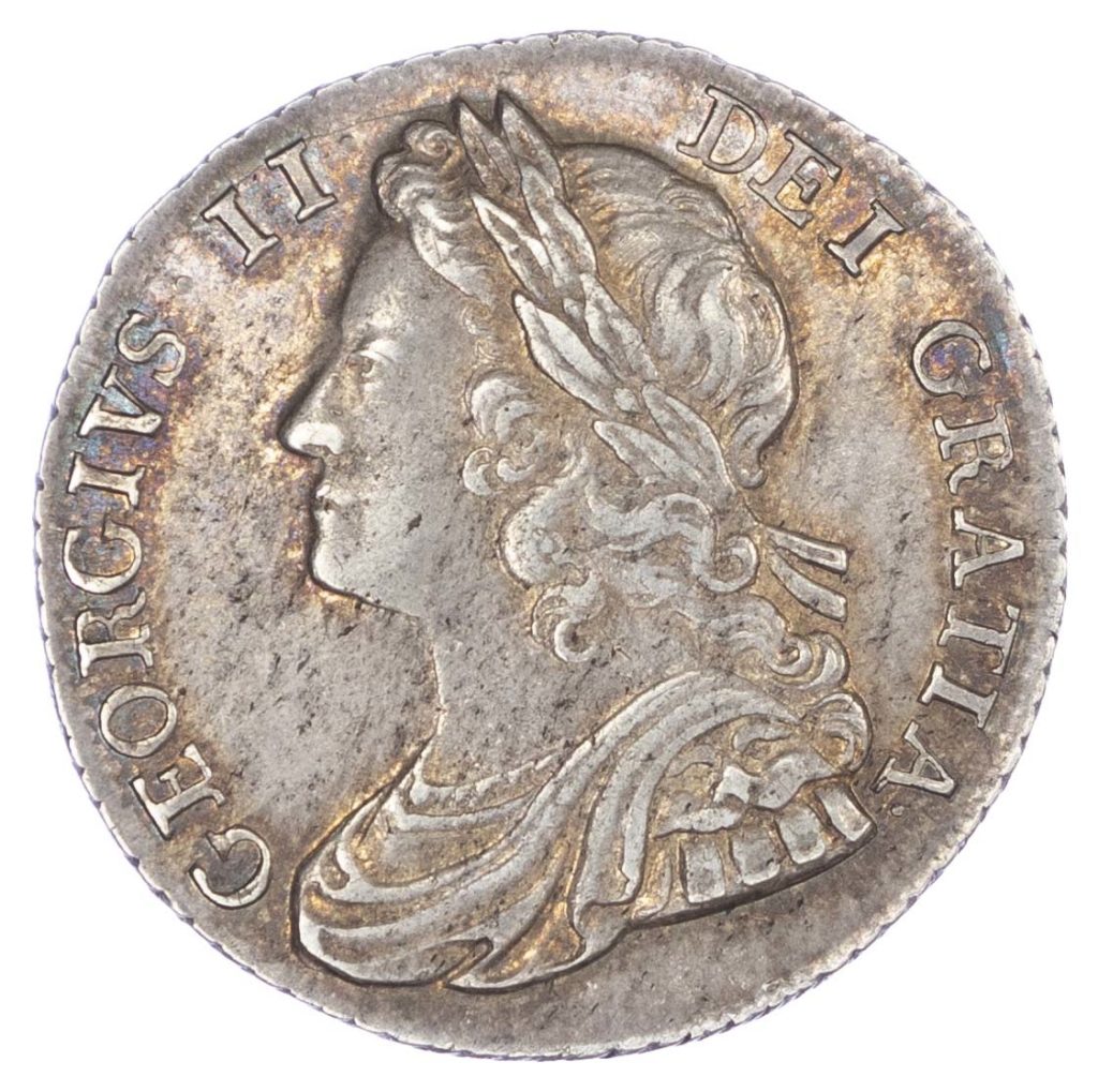 George II (1727-60), Shilling, 1735, Roses & Plumes | Baldwin's