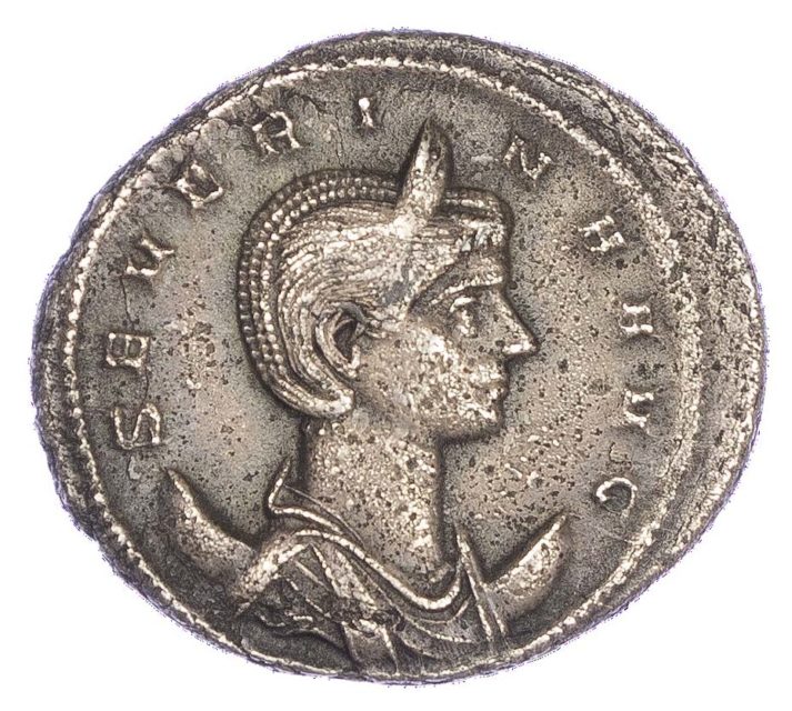 Severina (wife of Aurelian) AE Antoninianus | Baldwin's