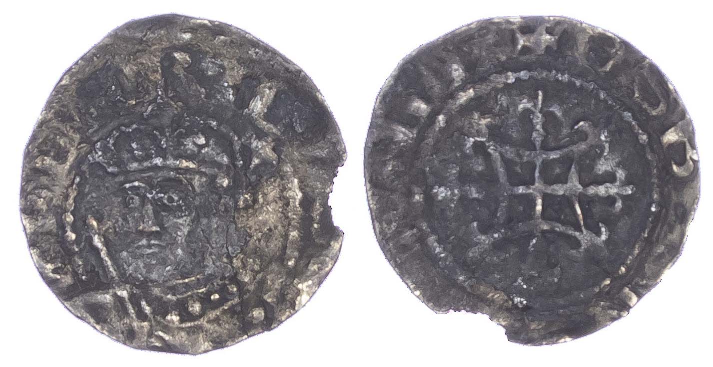 Henry I (1100-35), Penny, Quadrilateral on cross fleury (c.1125-35 ...