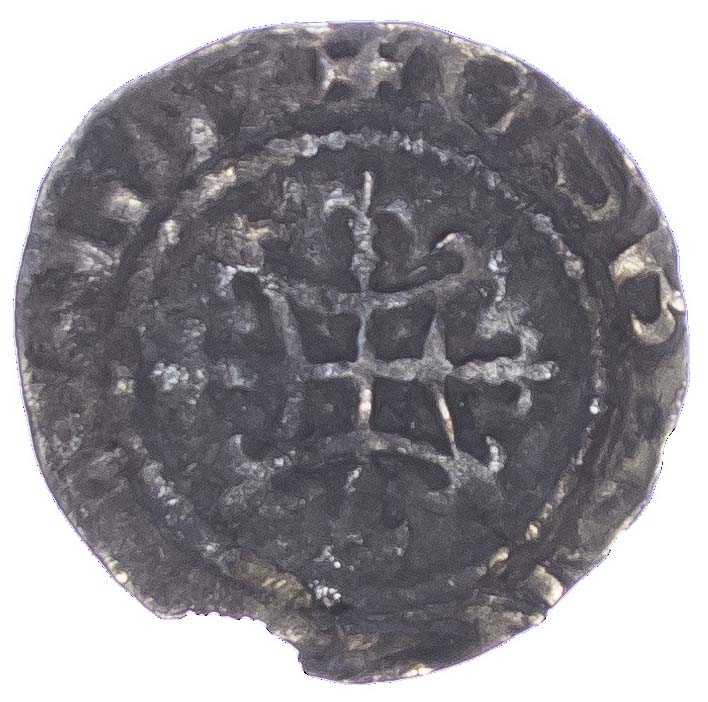 Henry I (1100-35), Penny, Quadrilateral on cross fleury (c.1125-35 ...